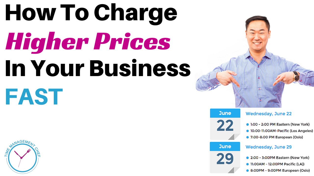 How To Charge Higher Prices In Your Business FAST - SEO Specialist That ...